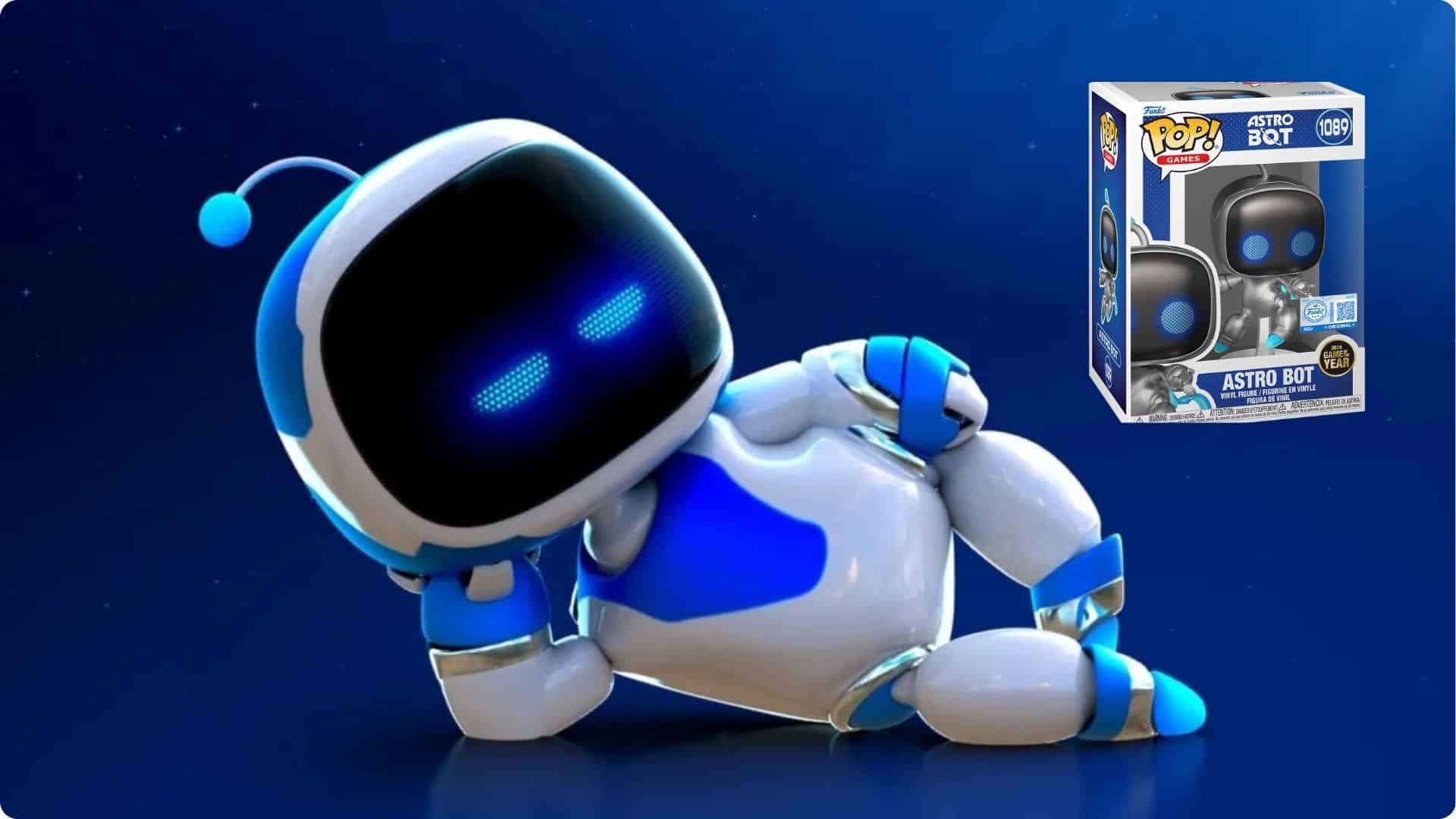 Retard du Funko Astro Bot : nouvelle date et bonus offerts aux précommandes